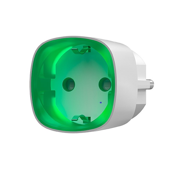 SOCKET Ajax Blanc | Domotec services