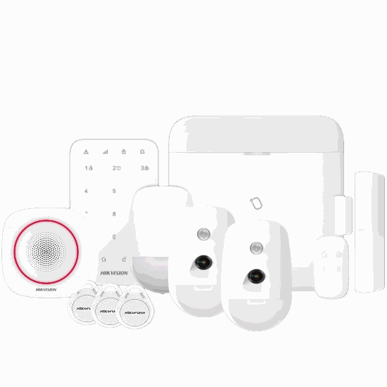 Kit AX PRO DS-PWA96-Kit-WE HIKVision | Domotec services