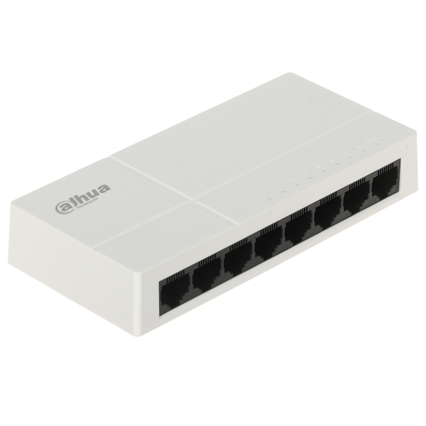 HIK SWITCH 8 PORTS | Domotec Services