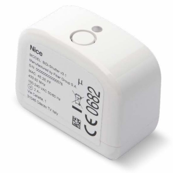 BIDI-SHUTTER Nice | Domotec Services
